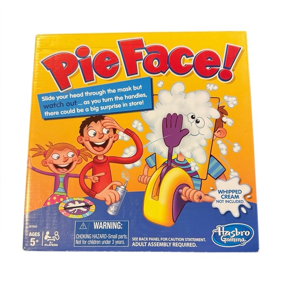 Hasbro | Toys | Hasbro Pie Face Game | Poshmark